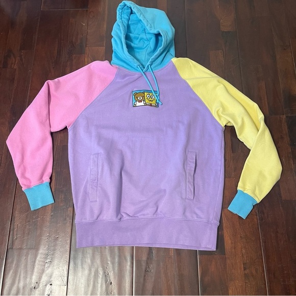 Teddy Fresh | Tops | Teddy Fresh X Spongebob Hoodie Sweatshirt Adult ...